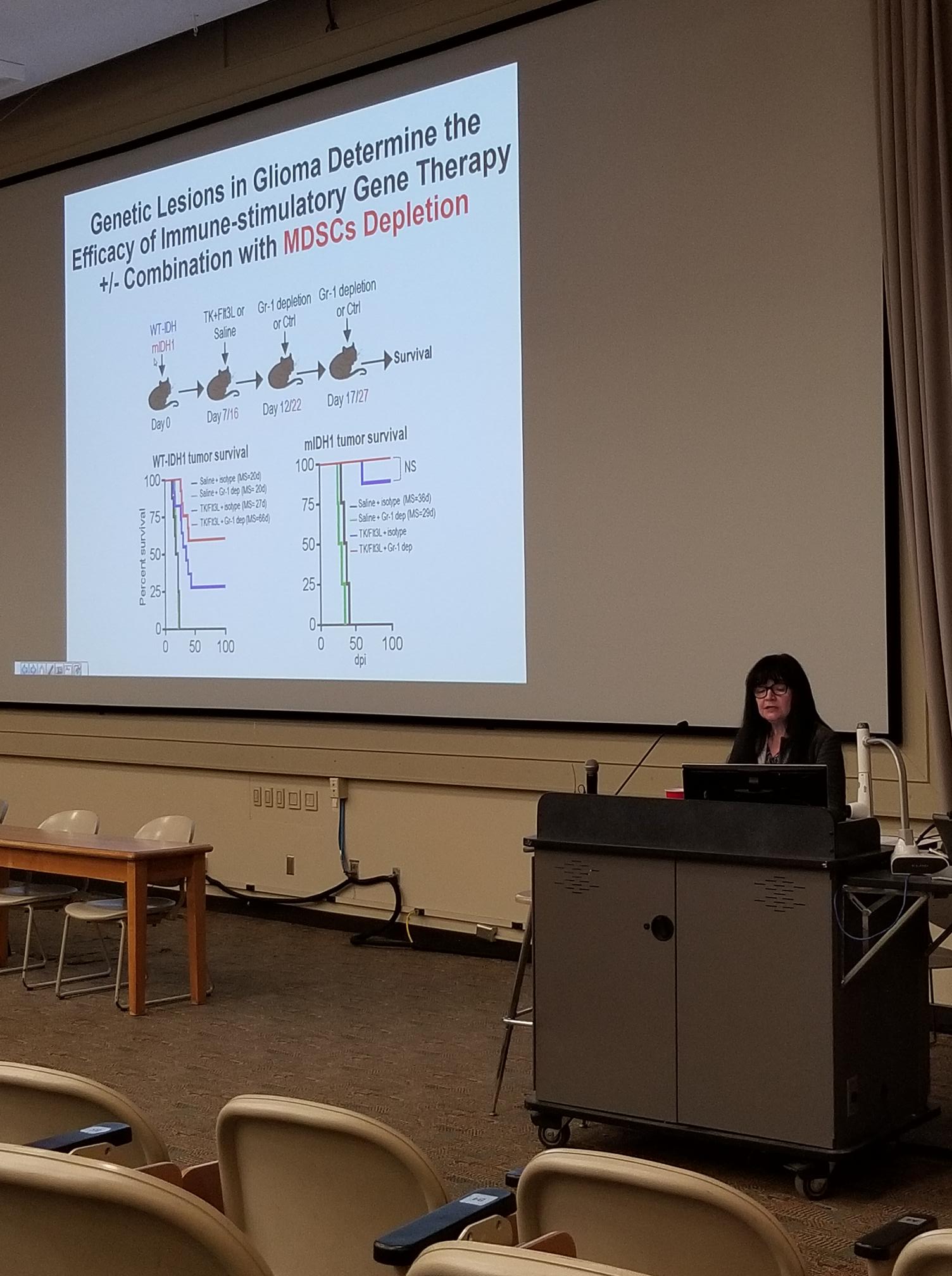 Creighton Neuroscience Center speaker: Dr. Maria Castro, PhD – King Lab ...