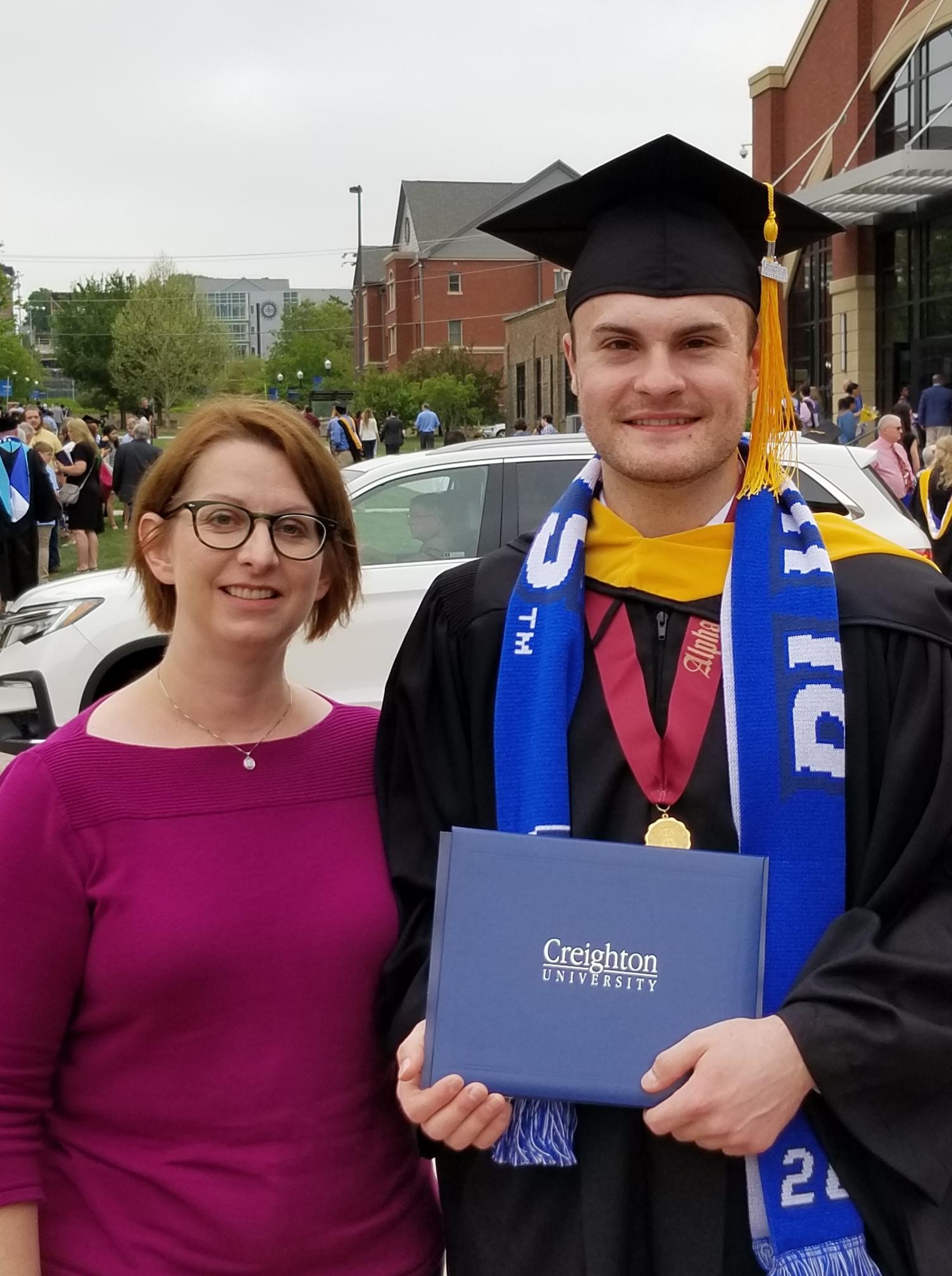 Nick Sande, MS – King Lab at Creighton University